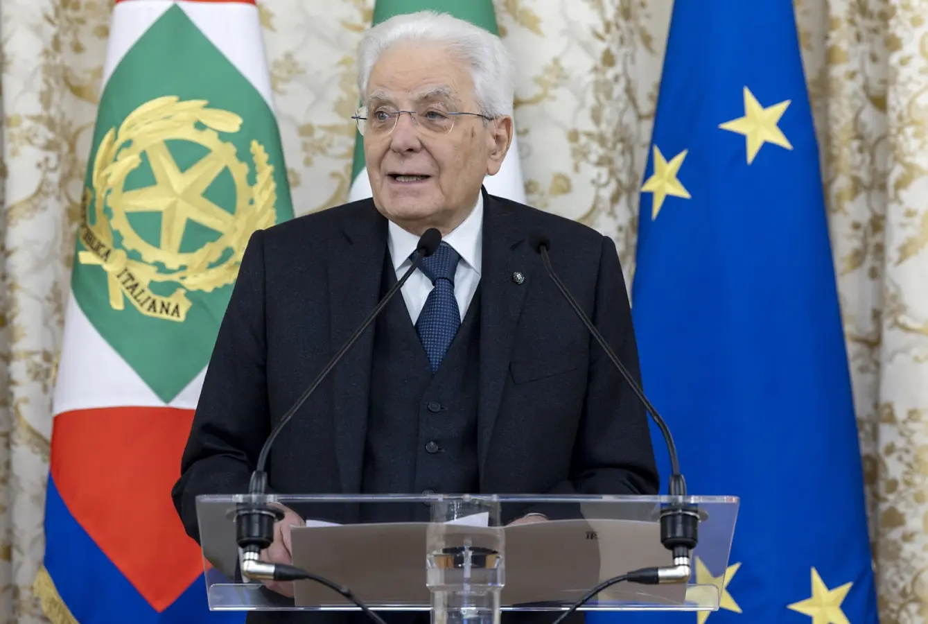 Mattarella “Dal Papa messaggio splendido sul potere, mette in guardia ...