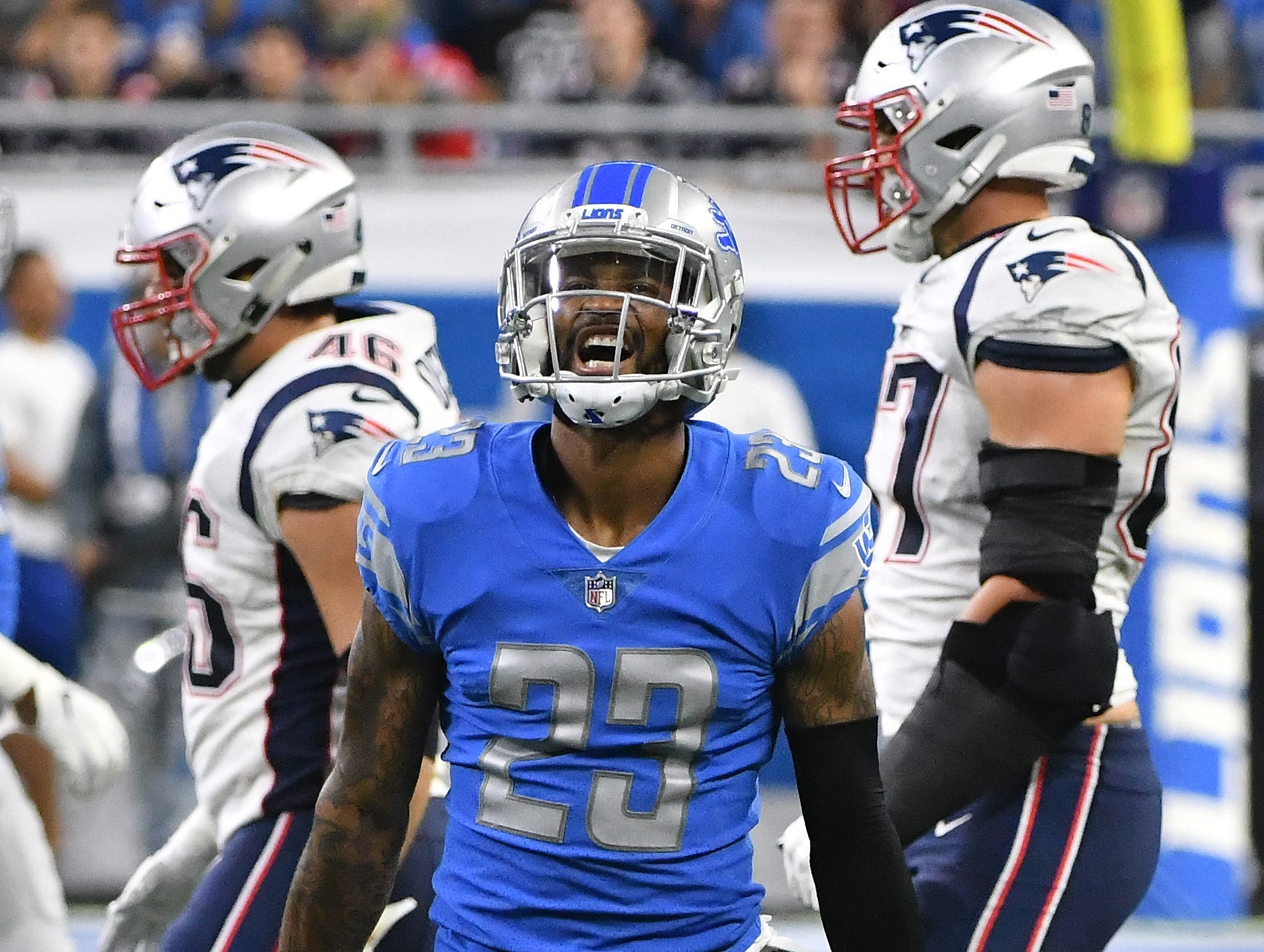 Darius Slay retires after 13 seasons, including seven with Lions