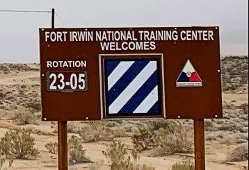Fort Irwin contractor to lay off nearly 60 workers at military center