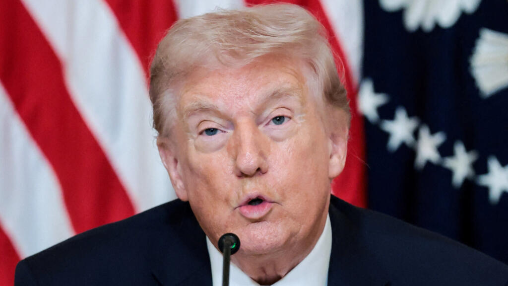 Trump reproche à certains pays de ne « pas vouloir s'impliquer » dans ...