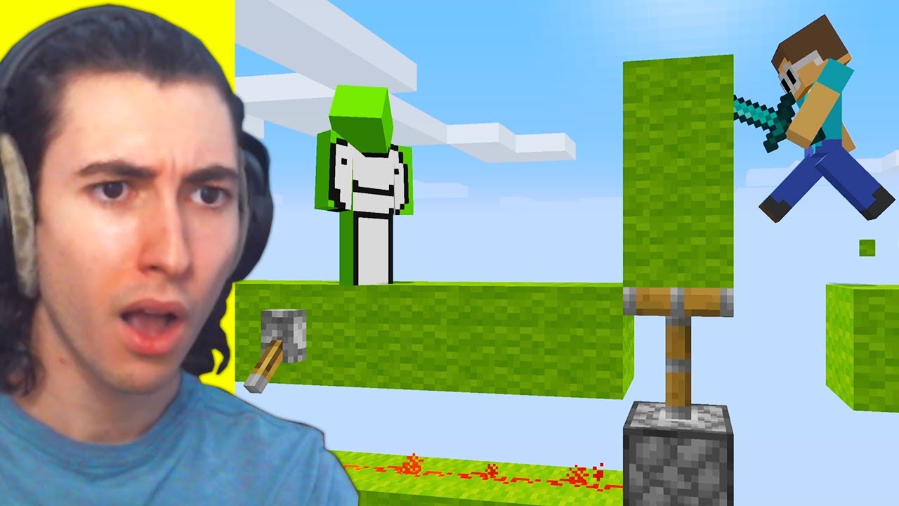 Reacting to Dream's 1000 IQ plays