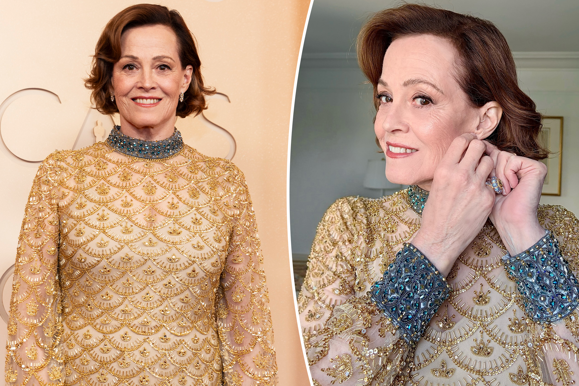 Sigourney Weaver used this skincare staple for a youthful and luminous ...