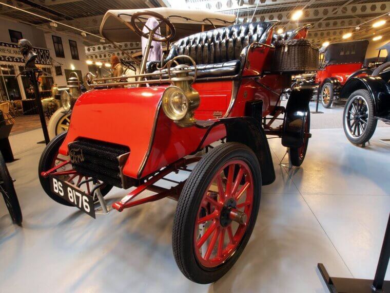 The forgotten first cars from America's greatest brands