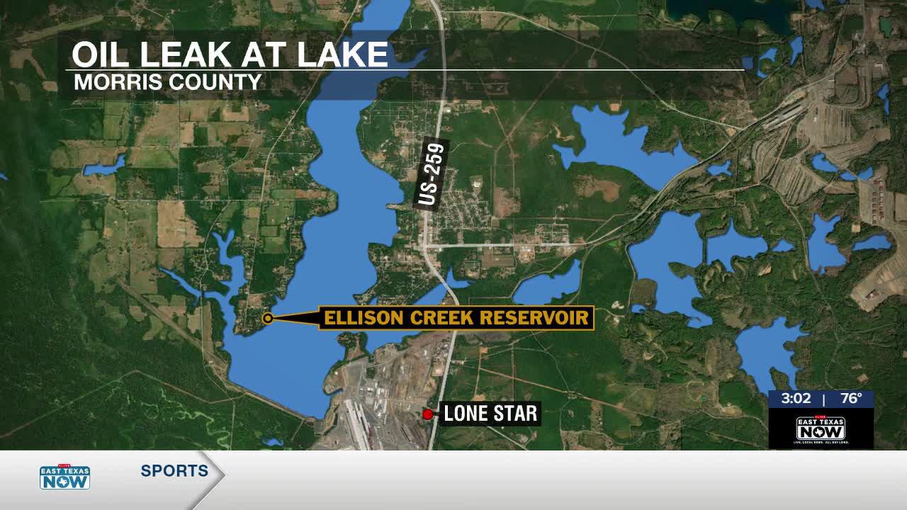 Lone Star Lake oil spill came from US Steel well site, officials say