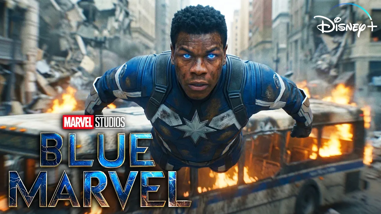 Is Marvel finally introducing BLUE MARVEL?