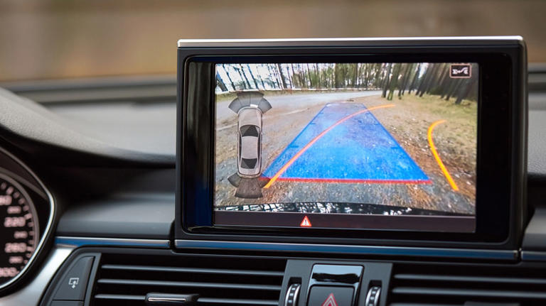 The first car with a backup camera predates most modern drivers