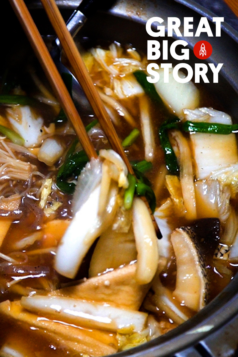 Sumo soup, the hearty tradition of chanko nabe