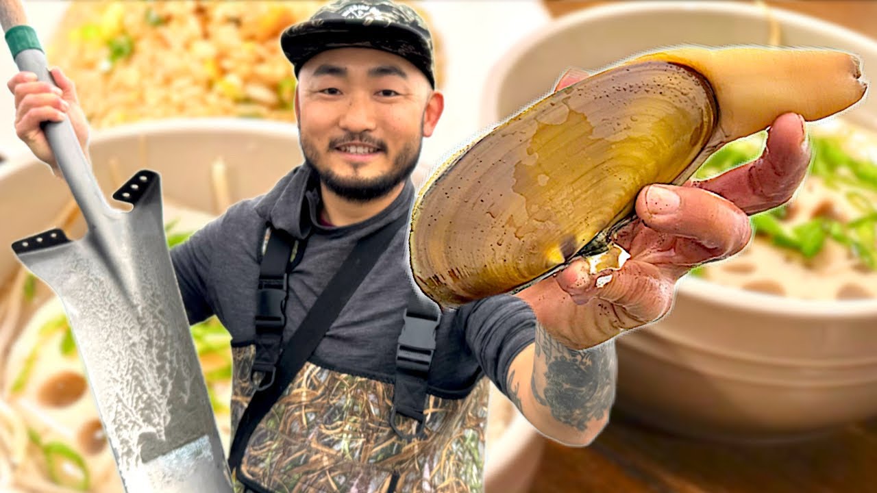 I found the best clams in the PNW! 🐚