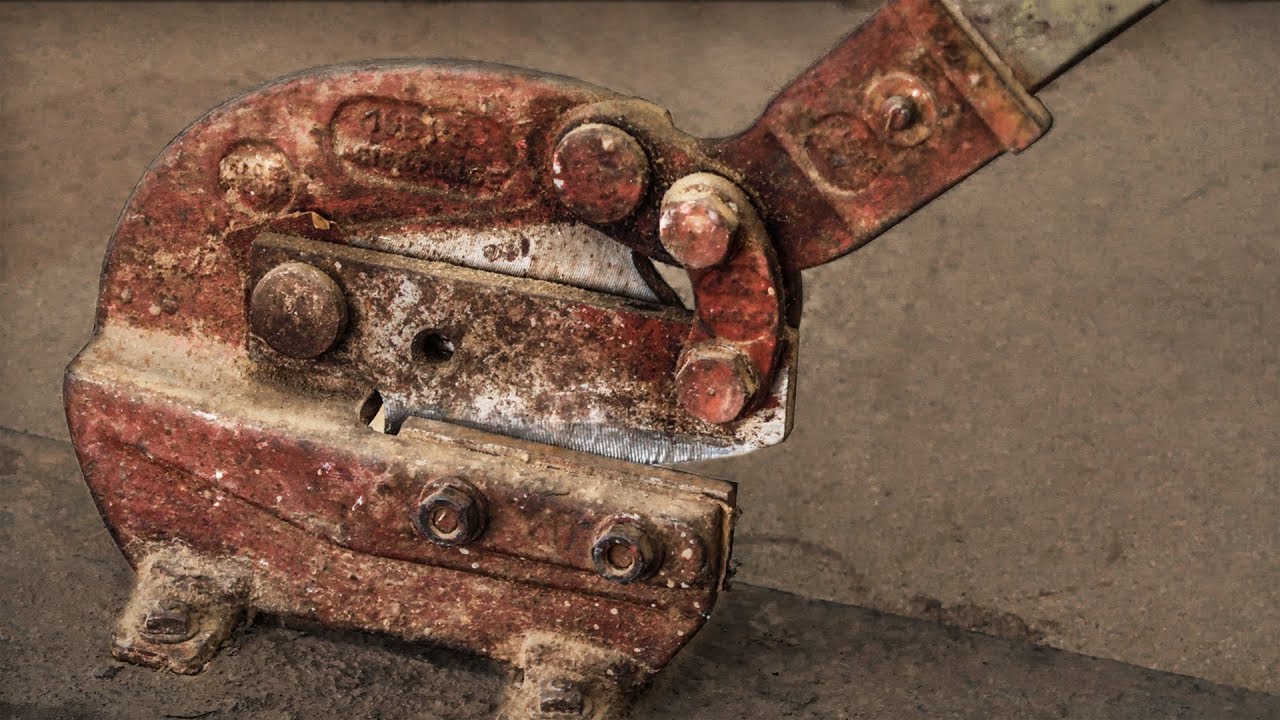 Cute metal shear transformation