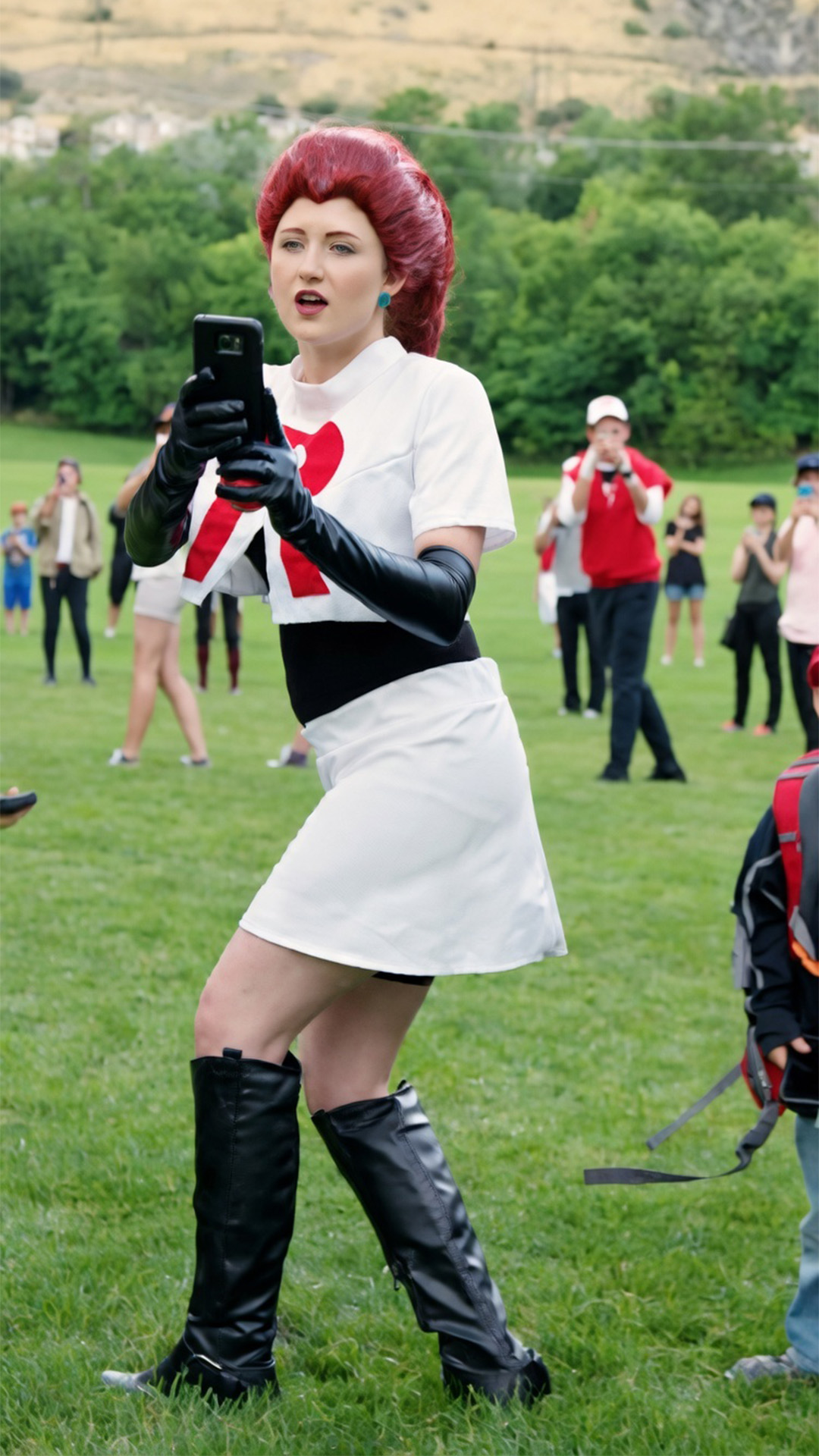 What Pokémon GO would look like in real life