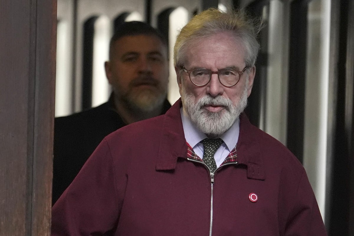 Gerry Adams may have 'deluded' himself over IRA membership, High Court ...