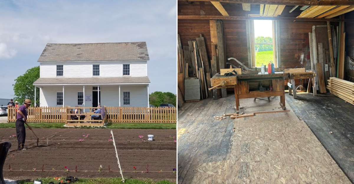 This Illinois living history farm turns Amish heritage into a hands-on ...