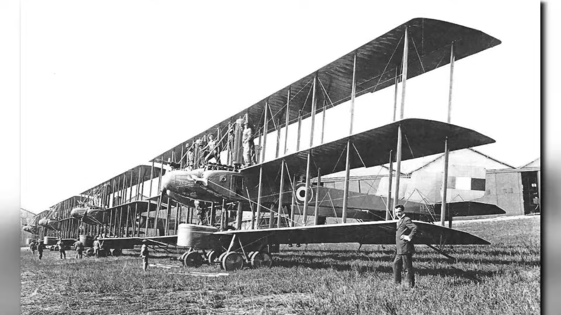 Why engineers tried linking two aircraft together in WWII