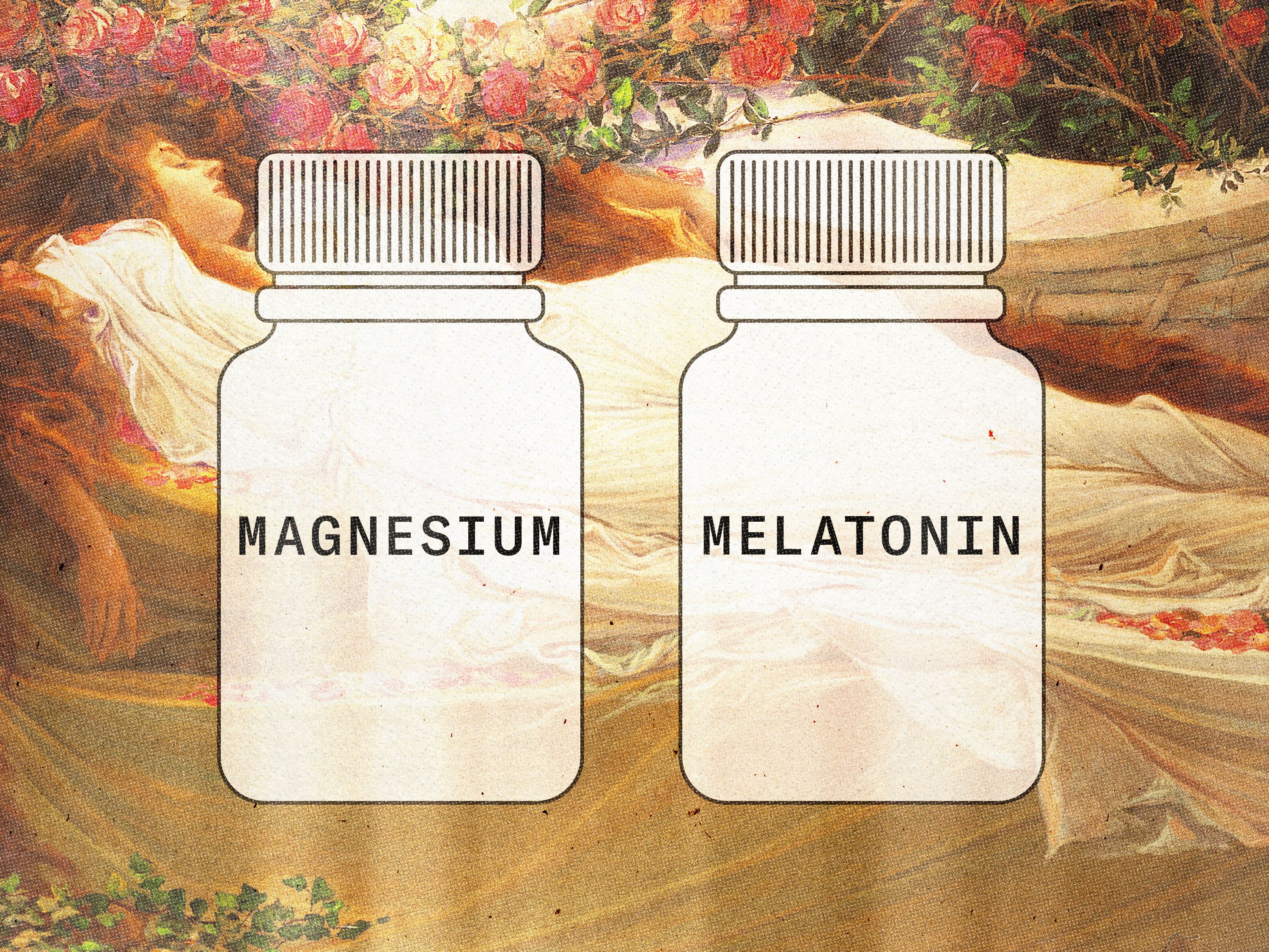 Magnesium vs. melatonin: Which is better for sleep?
