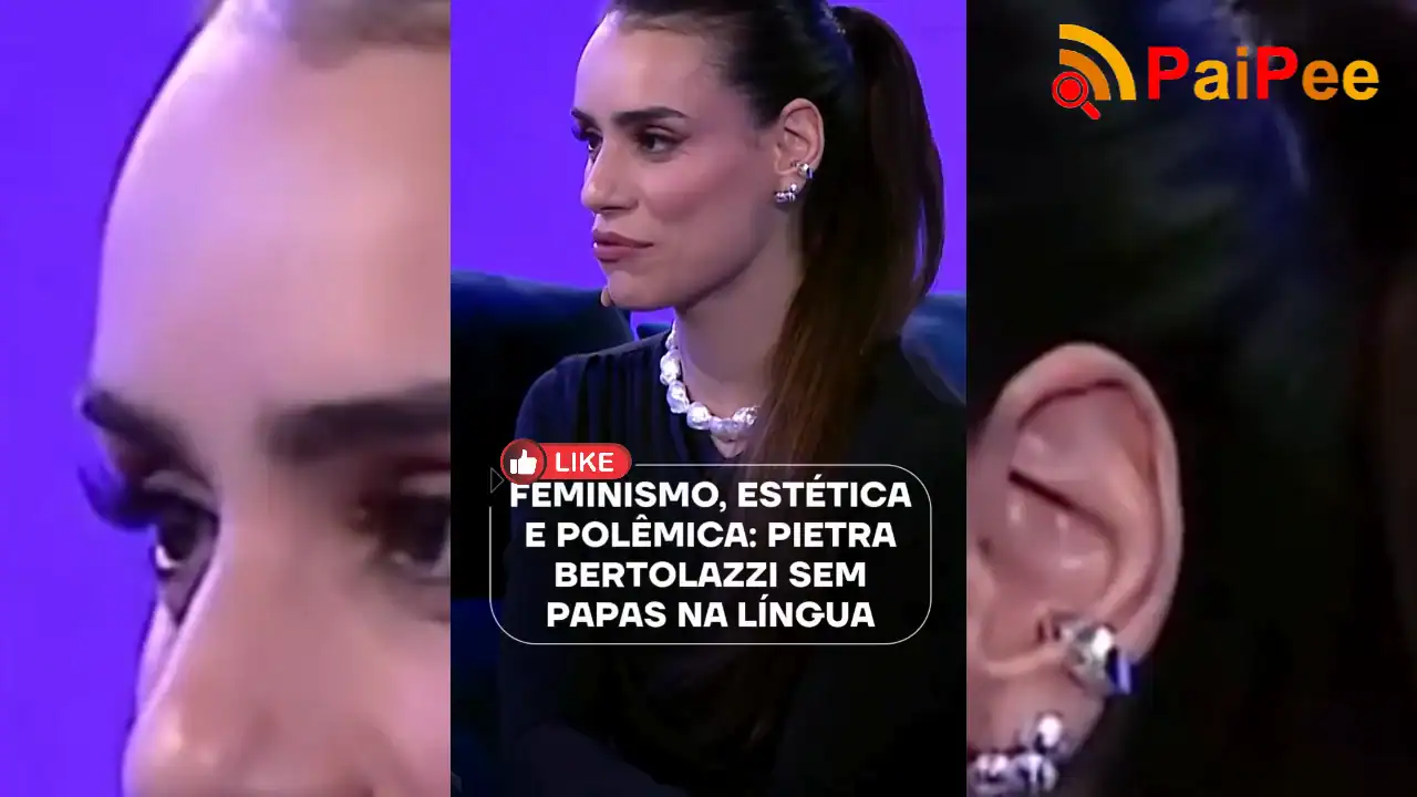 Feminismo, estética e polêmica: Pietra Bertolazzi sem papas na língua