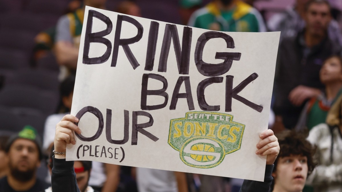 'Bring them back': NBA fans want the Seattle SuperSonics to return as ...