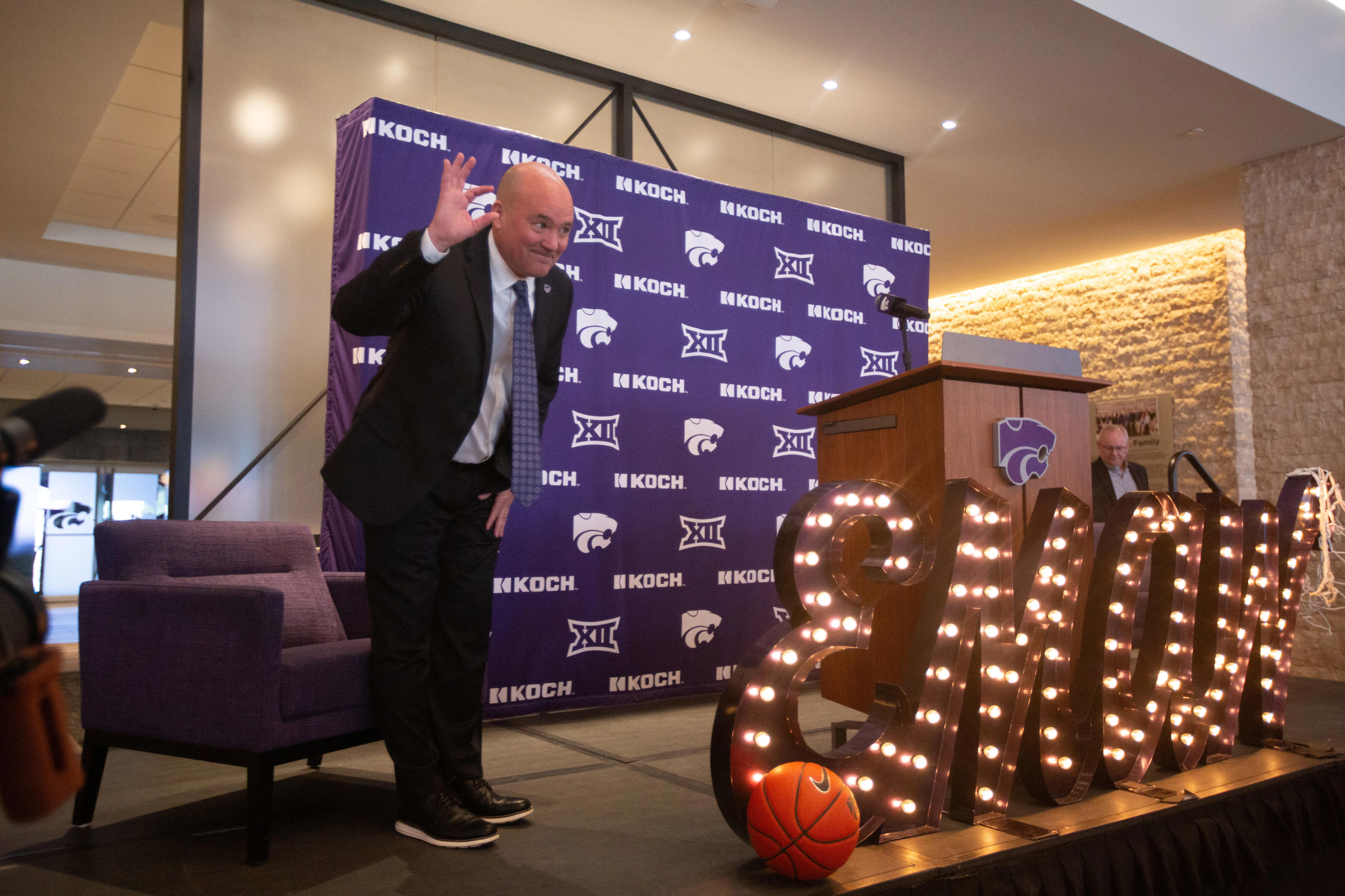 Kansas State basketball roster tracker for Casey Alexander's offseason