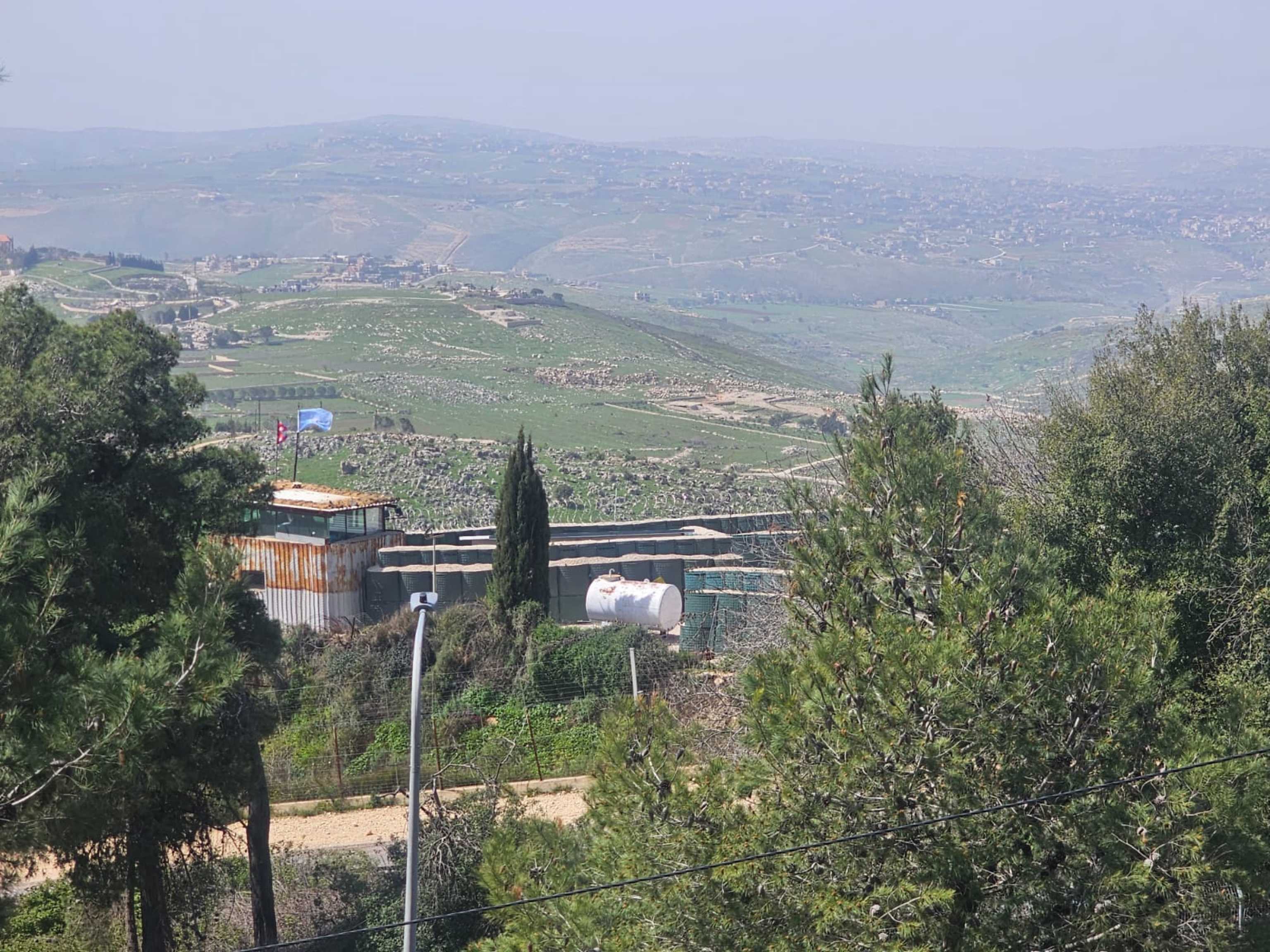 Rocket debris hits Italian UNIFIL base in Lebanon