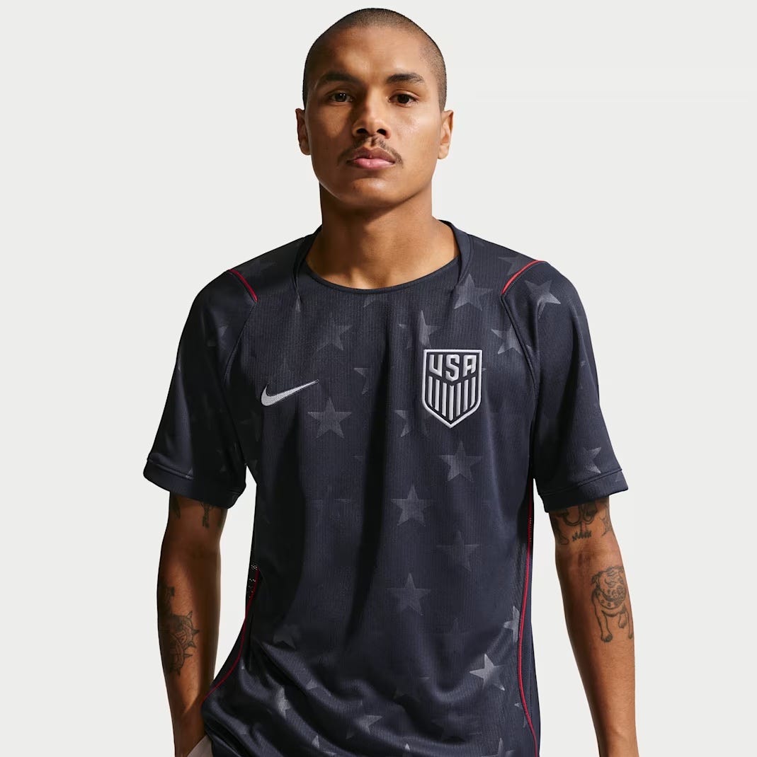 The new Nike USMNT 2026 World Cup jerseys are finally here, shop now