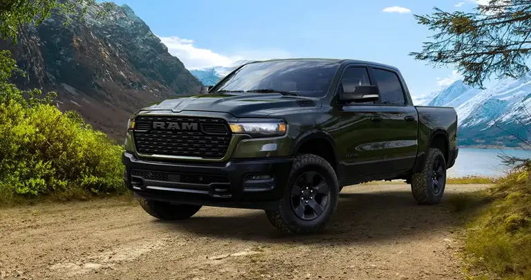 Ram expands off-road lineup with new 2026 Ram 1500 BackCountry