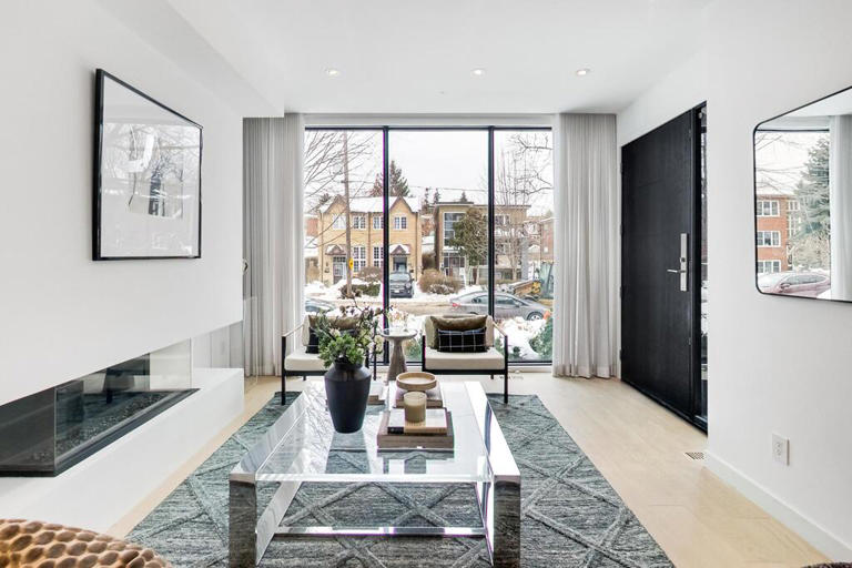$2.7 million for a High Park house with a TV elevator and a parent hideaway
