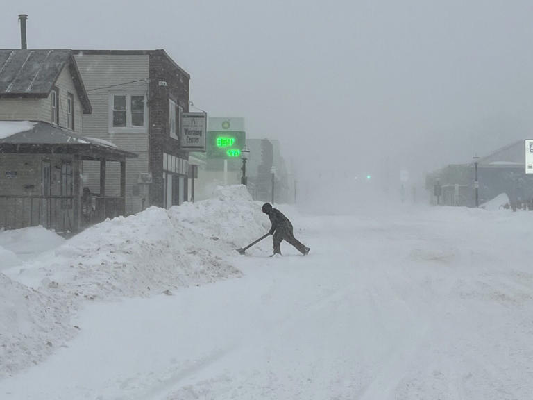 UP emergency agencies coordinate response, recovery efforts during blizzard
