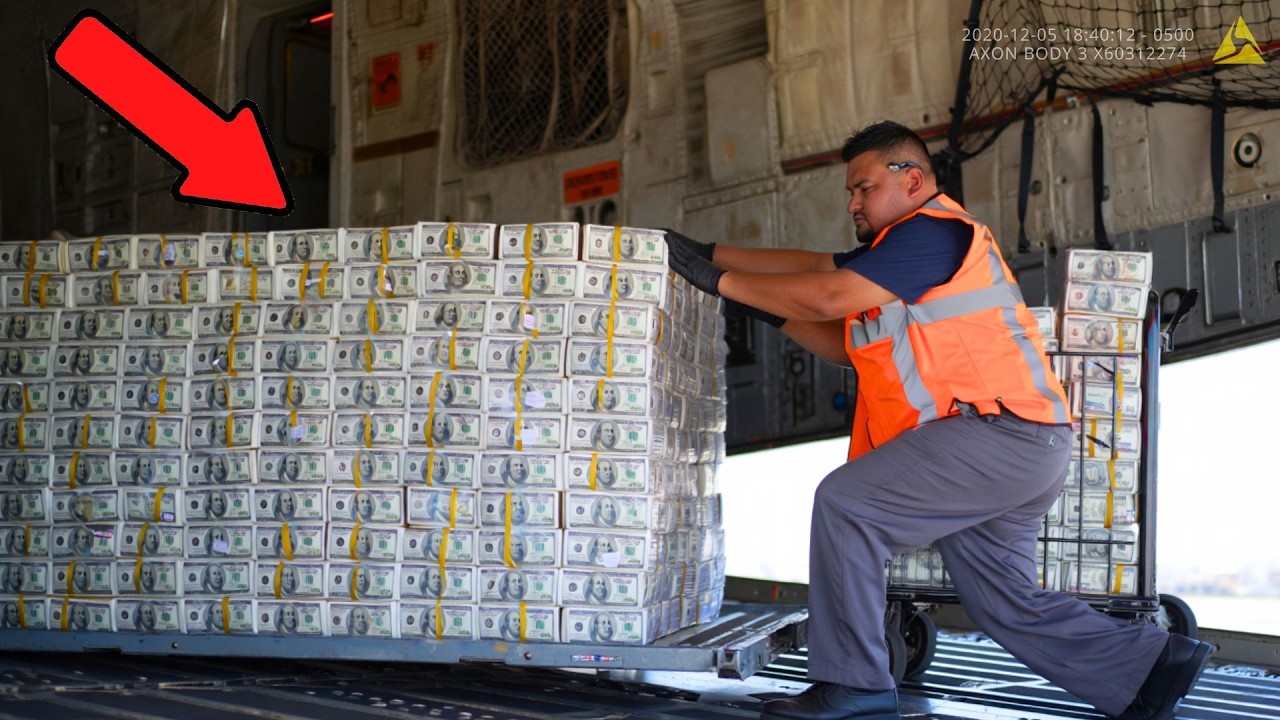$22M cocaine vanished in mid-air — pilot faked system failure to evade ...