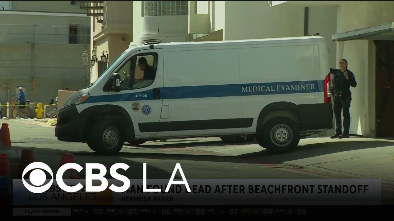 Police continue Hermosa Beach death investigation with a suspect in custody