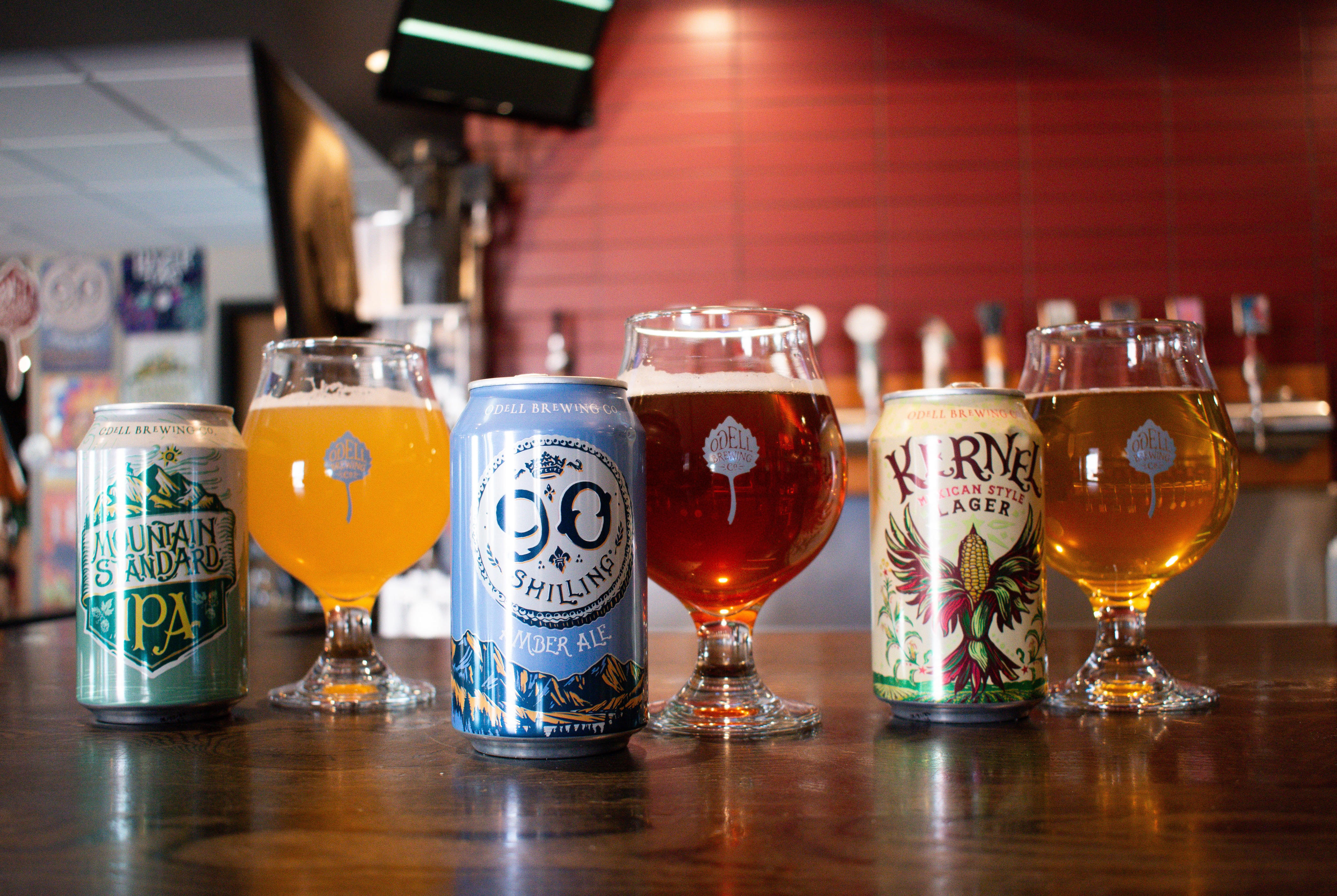 Check out Odell Brewing Co. in Fort Collins