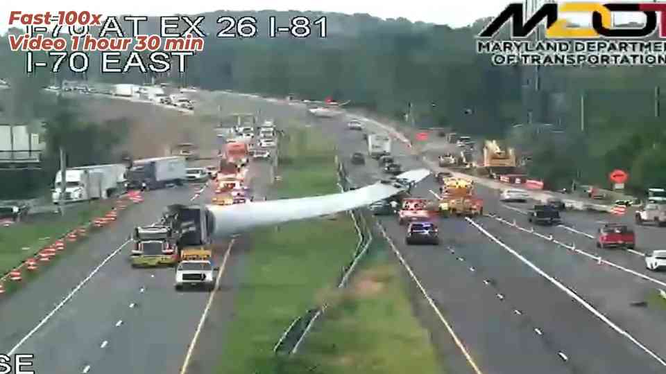 I-70 chaos erupts after enormous wind turbine move goes wrong