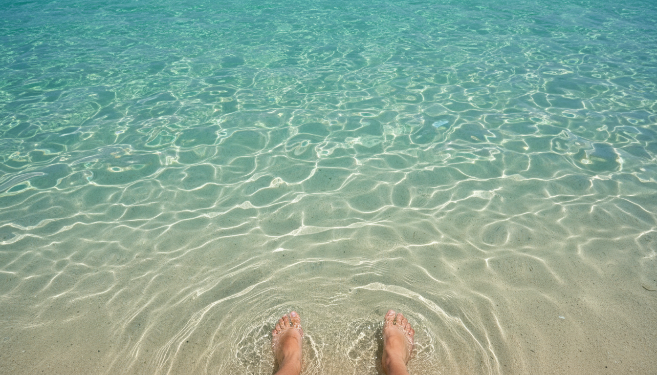 Italy’s best beach in 2026 has shallow Caribbean-blue waters perfect ...