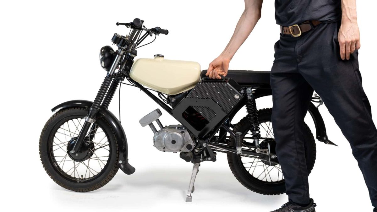 Second ride: MID50 trasforma le Simson e altri 50cc in elettriche