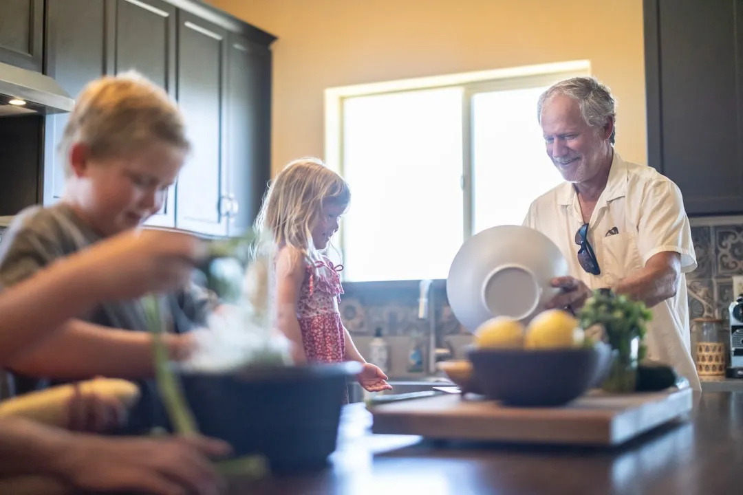 12 simple habits grandparents had that kids never forgot