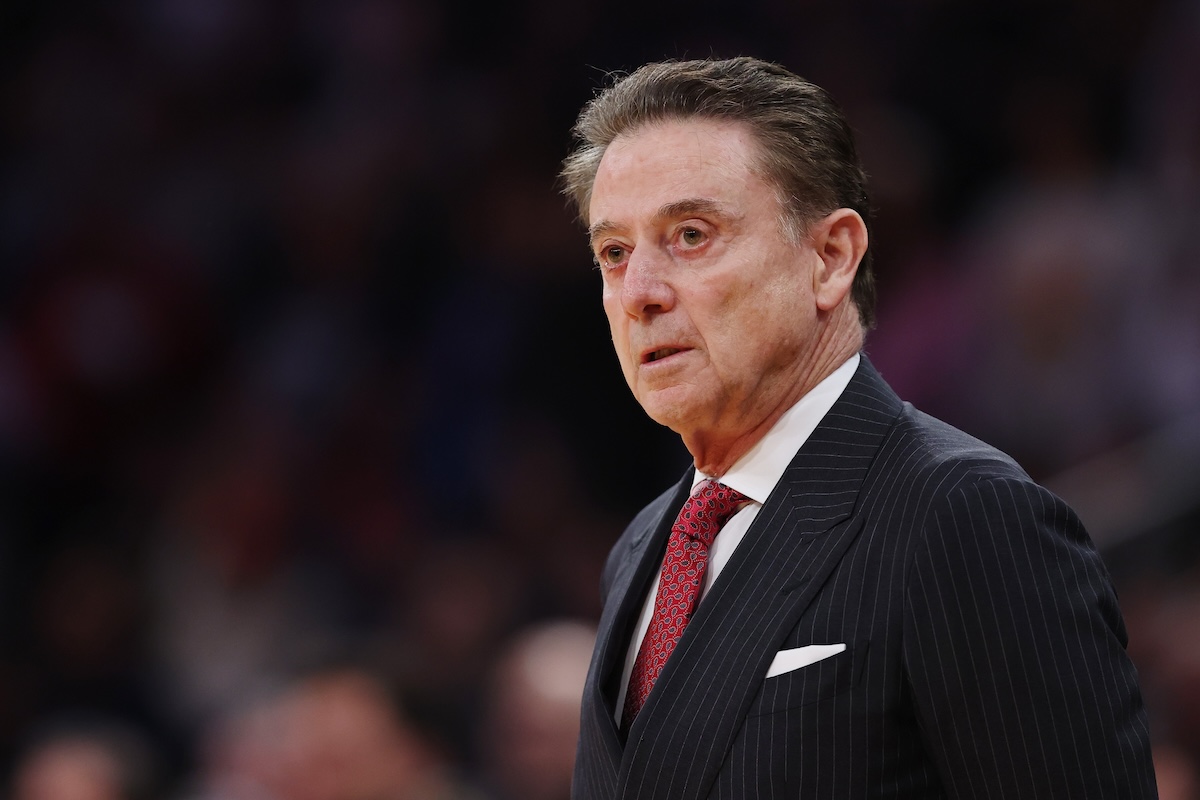 Rick Pitino sends message on Big East after St. John's March Madness seed