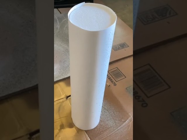 Grab some Dollar Tree floral foam & poster board 😍