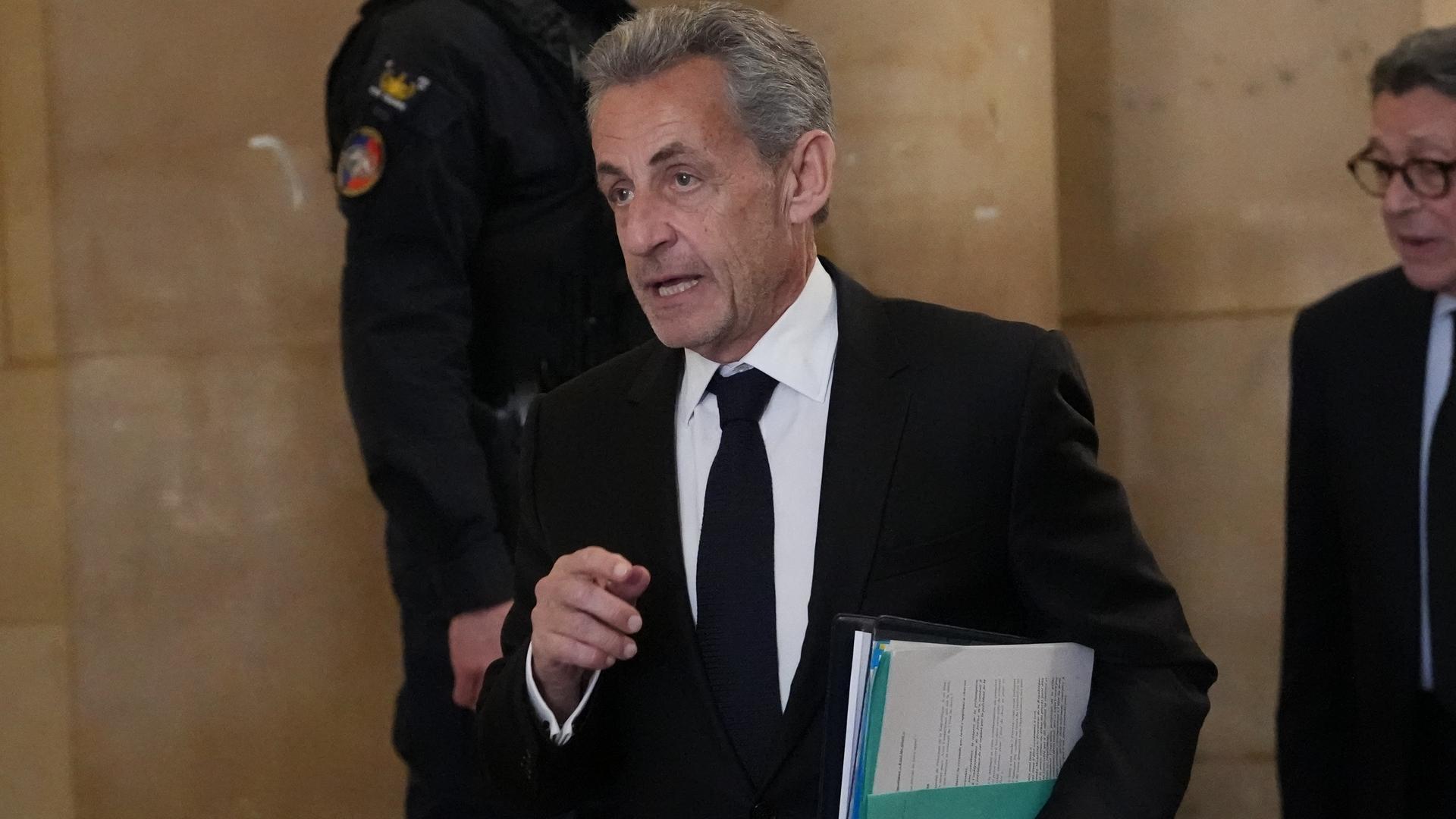 French ex-president in court for first day of appeals trial over ...