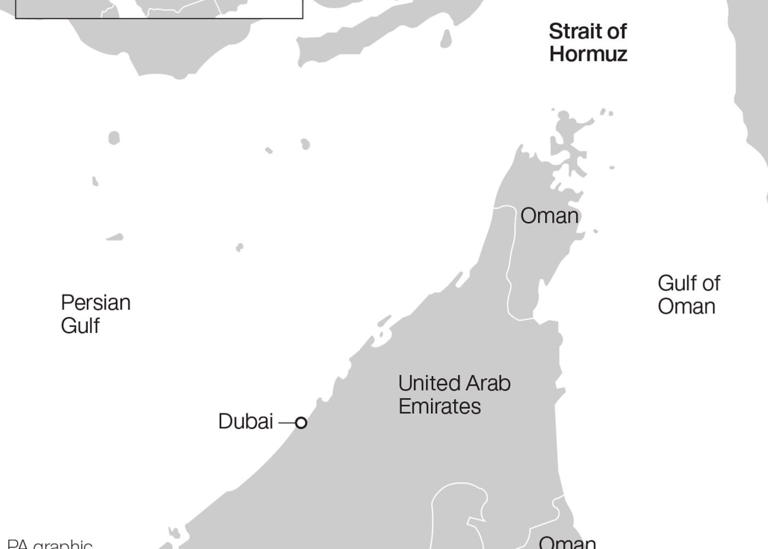 Trump says securing Strait of Hormuz is 'not for us'