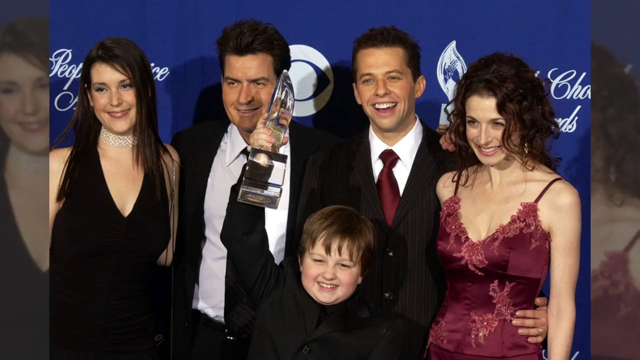 The evolution of 'Two and a Half Men' cast