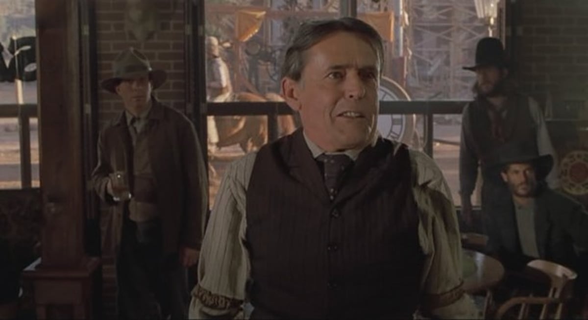 Back to the Future star Matt Clark dies aged 89