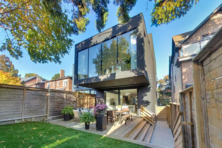 $2.7 million for a High Park house with a TV elevator and a parent hideaway
