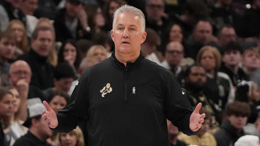 What's Purdue's strategy to challenging calls? Matt Painter hilariously ...