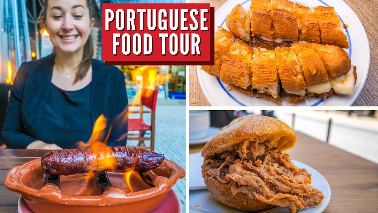 Must eat Portuguese food in Porto!