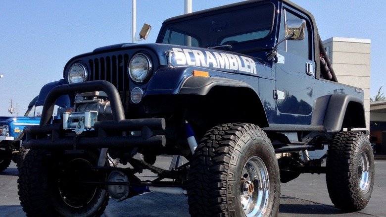 Every Jeep model made during the AMC years