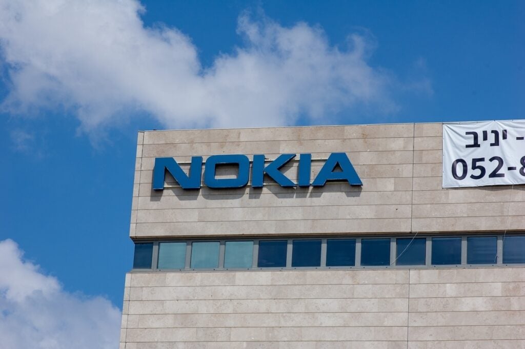 What's going on with Nokia stock today?