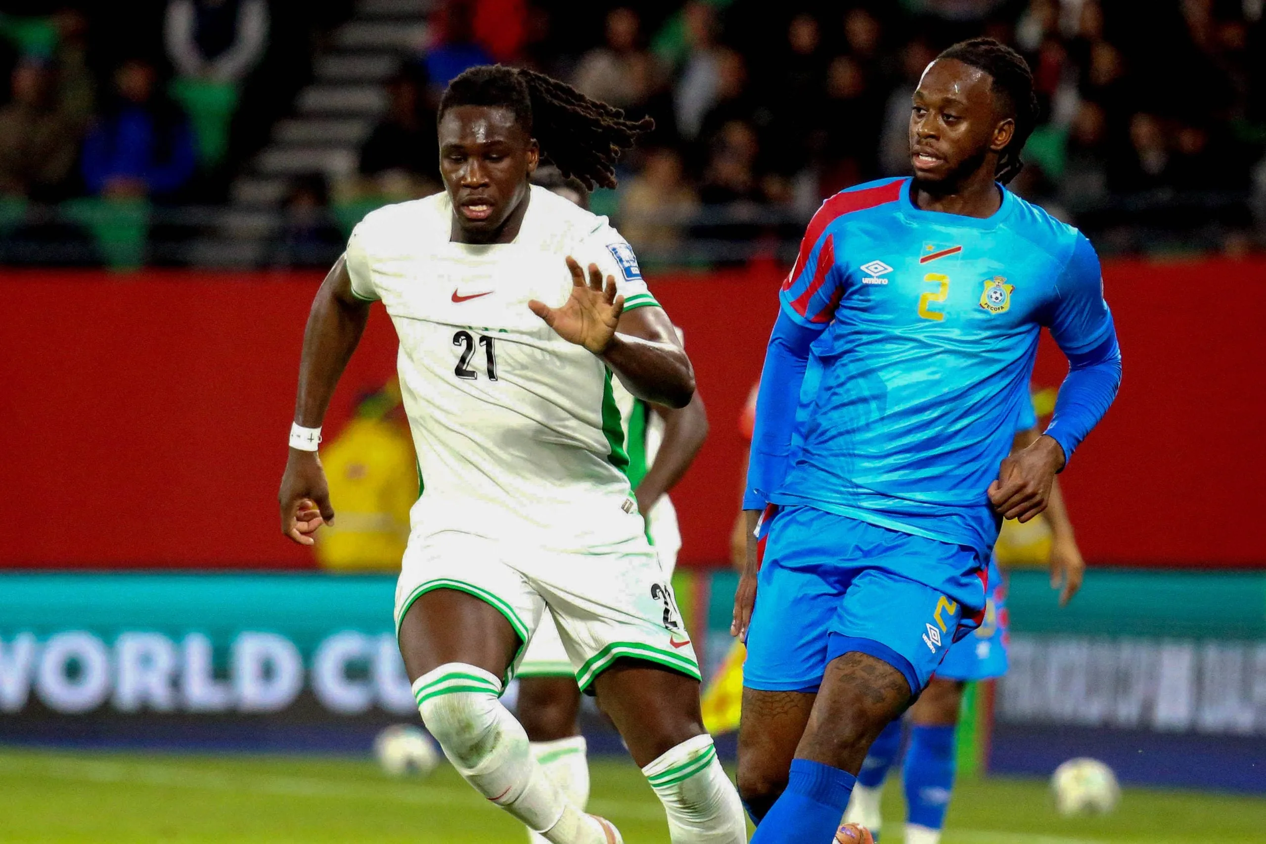 La FIFA sanctionne la RDC après le barrage du Mondial contre le Nigeria