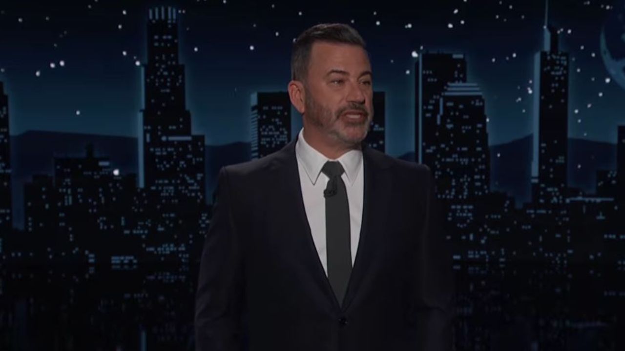 Jimmy Kimmel calls out CBS at the Oscars