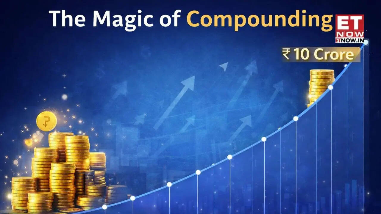 Magic of compounding: How investing Rs 60,000 monthly at 12% can grow ...