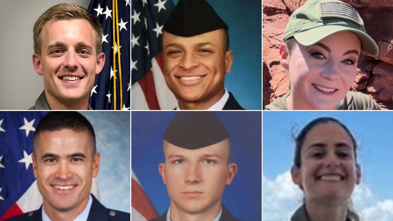 Pentagon identifies 6 US Air Force members killed in refueling plane ...