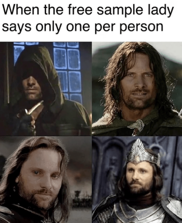 A Balrog's hoard: 25 Lord of the Rings memes we found while delving ...