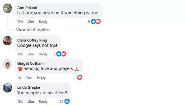 Fact check: Did Alan Jackson’s daughter Dani Grace Jackson really die ...